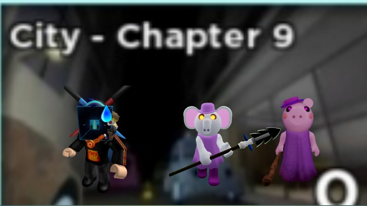 Piggy chapter 9 city solo gameplay - YouTube