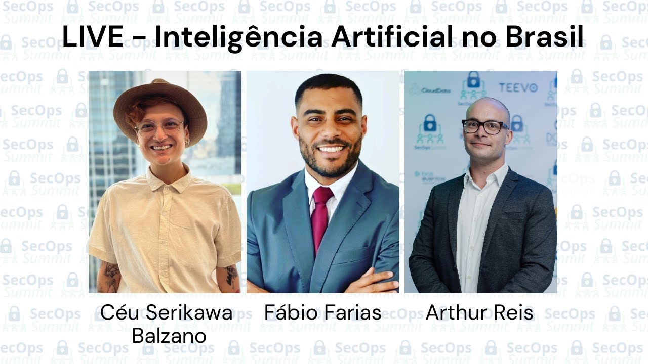 LIVE - Inteligência Artificial no Brasil | Com Céu Serikawa Balzano ...