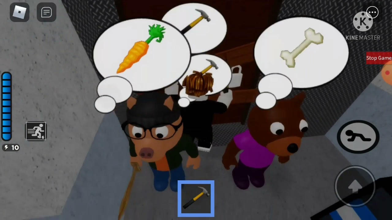 Lab Map (CHAPTER 12) Piggy Custom Map | Roblox Piggy Build Mode (End of ...