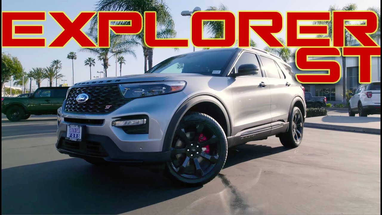 First Look:The 2022 Ford Explorer ST - YouTube