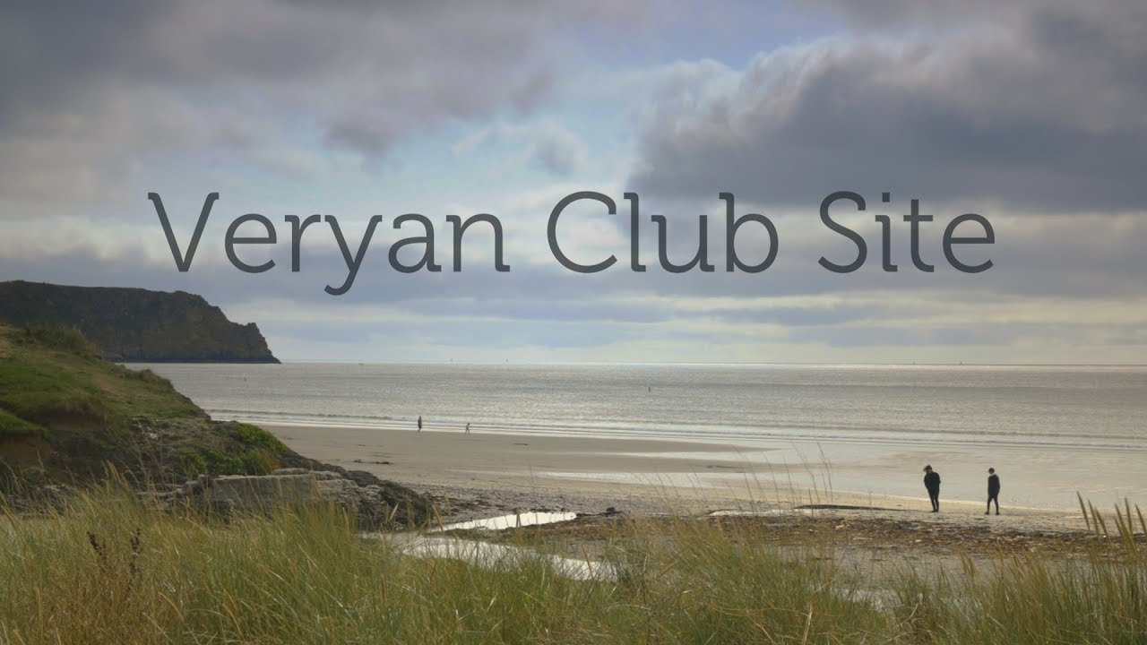 Veryan Camping and Caravanning Club site - YouTube