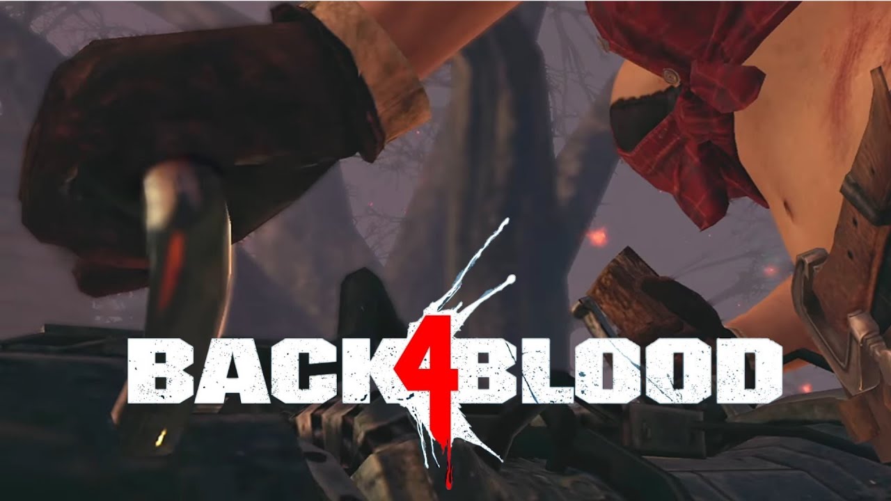 New Back 4 Blood Tranzit Victis Nuketown Zombies aether trailer mashup ...