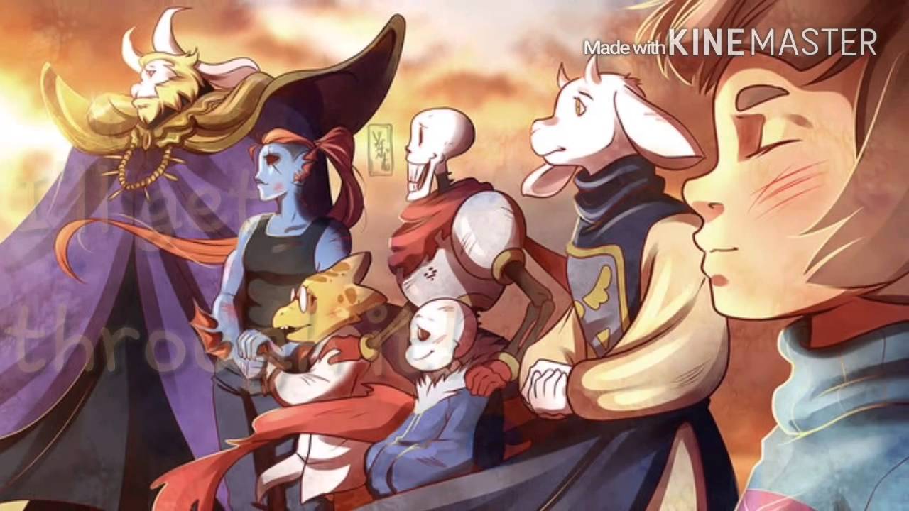 Undertale Tribute - Human {Possible Spoilers!} - YouTube