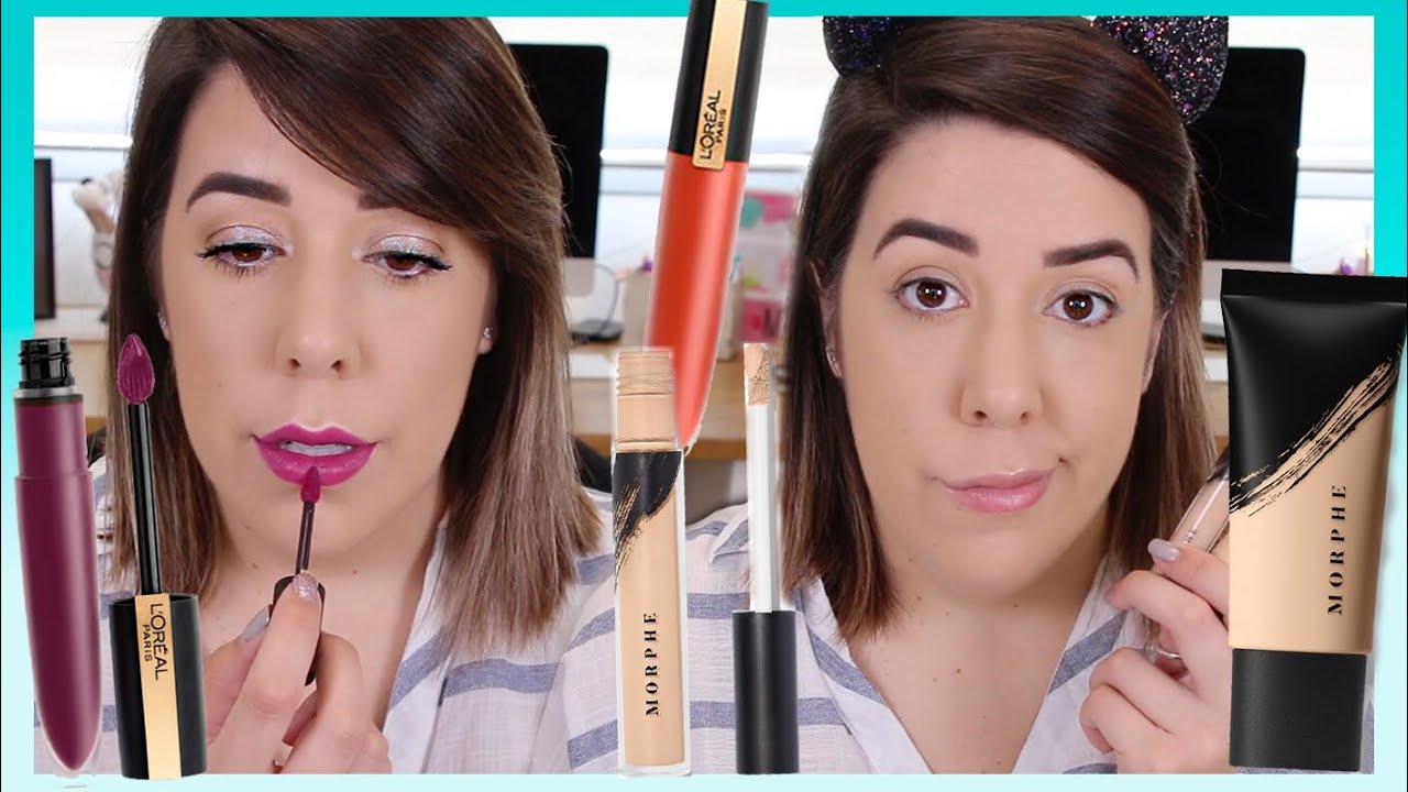 MORPHE FLUIDITY BASE Y CORRECTOR ¿RESECO? | LOREAL ROUGE SIGNATURE ...
