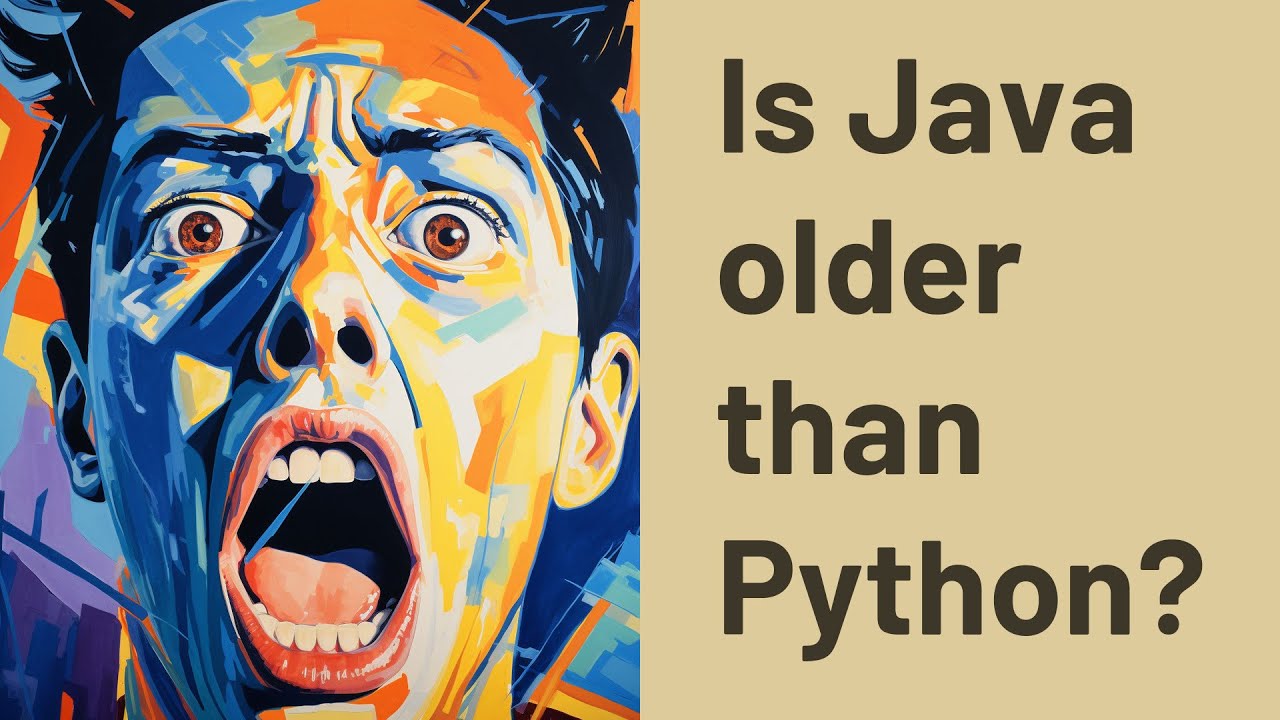 Is Java Older Than Python YouTube Is Java Older Than Python YouTube