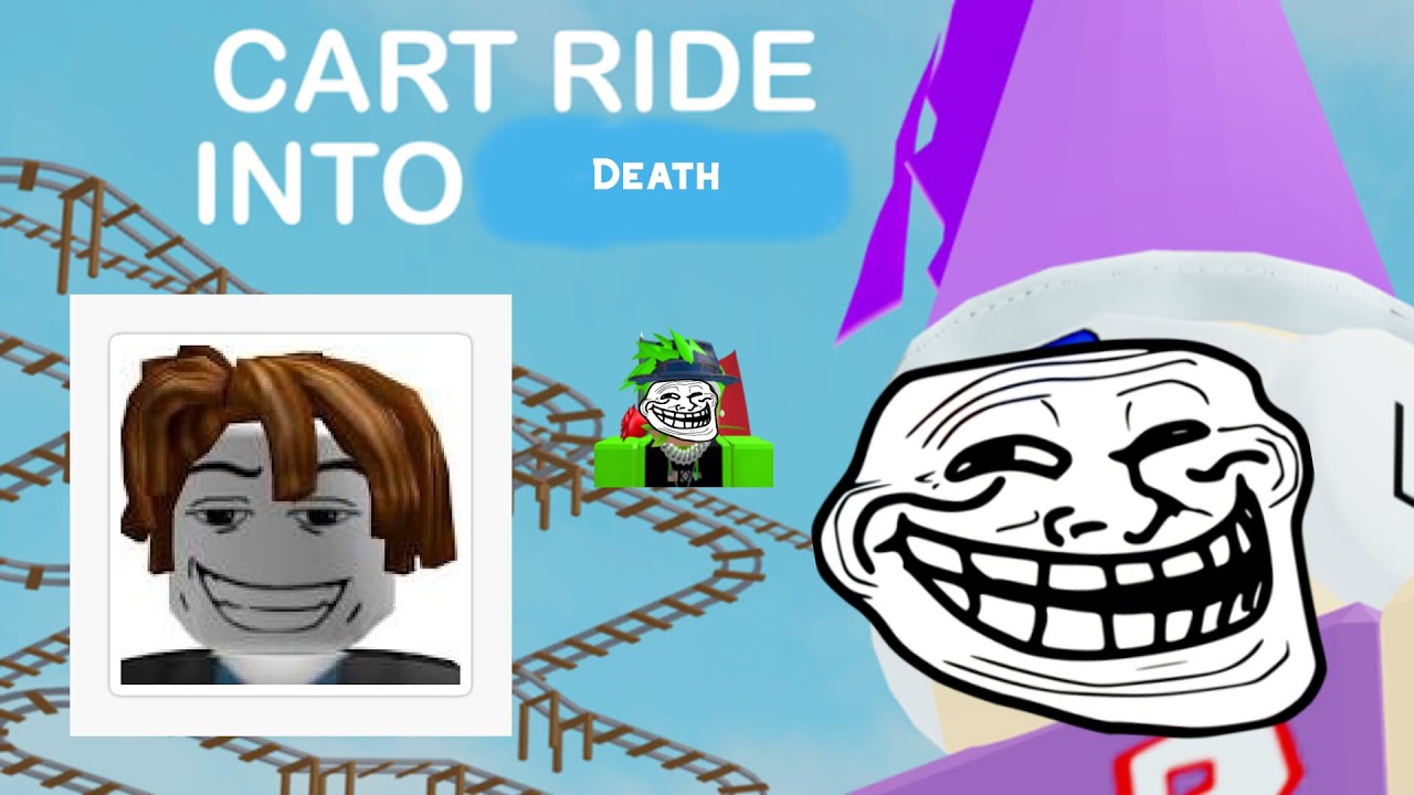 The Roblox Cart Ride Experience.. (Trolling In Cart Ride Into Rdite ...