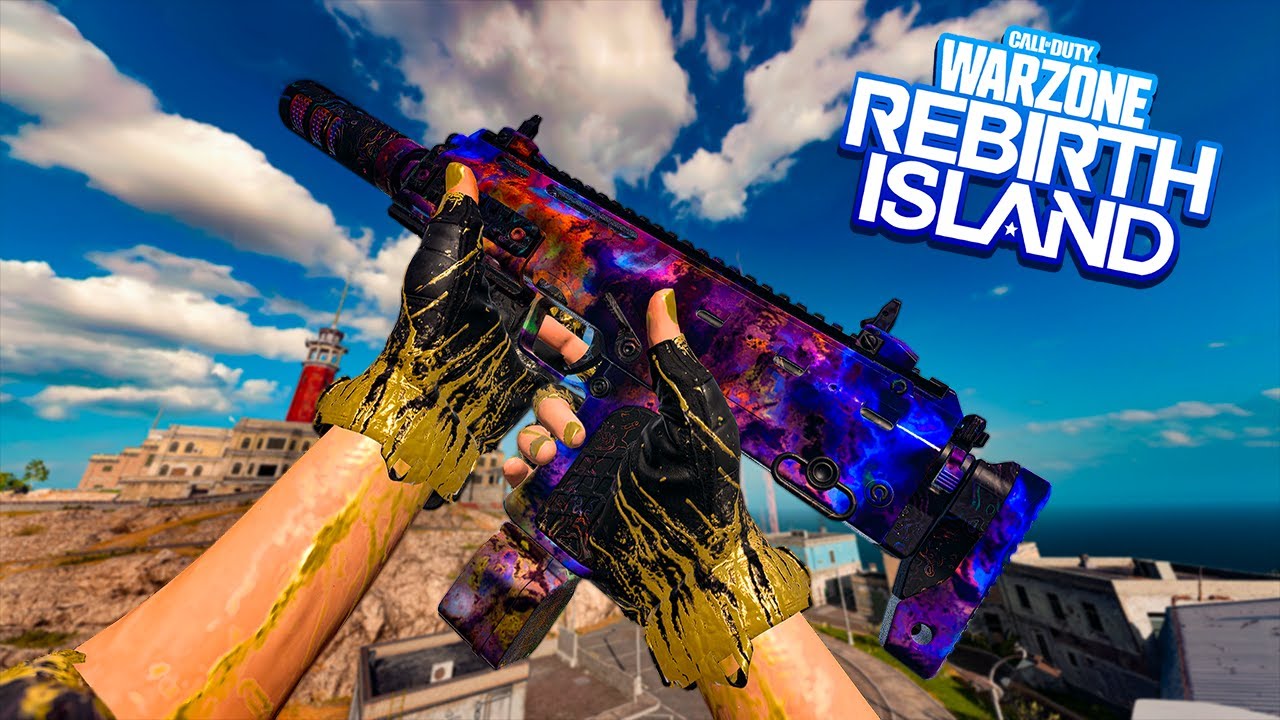 *NEW* OG MP7 is BACK on Rebirth Island! (INSANE) - YouTube
