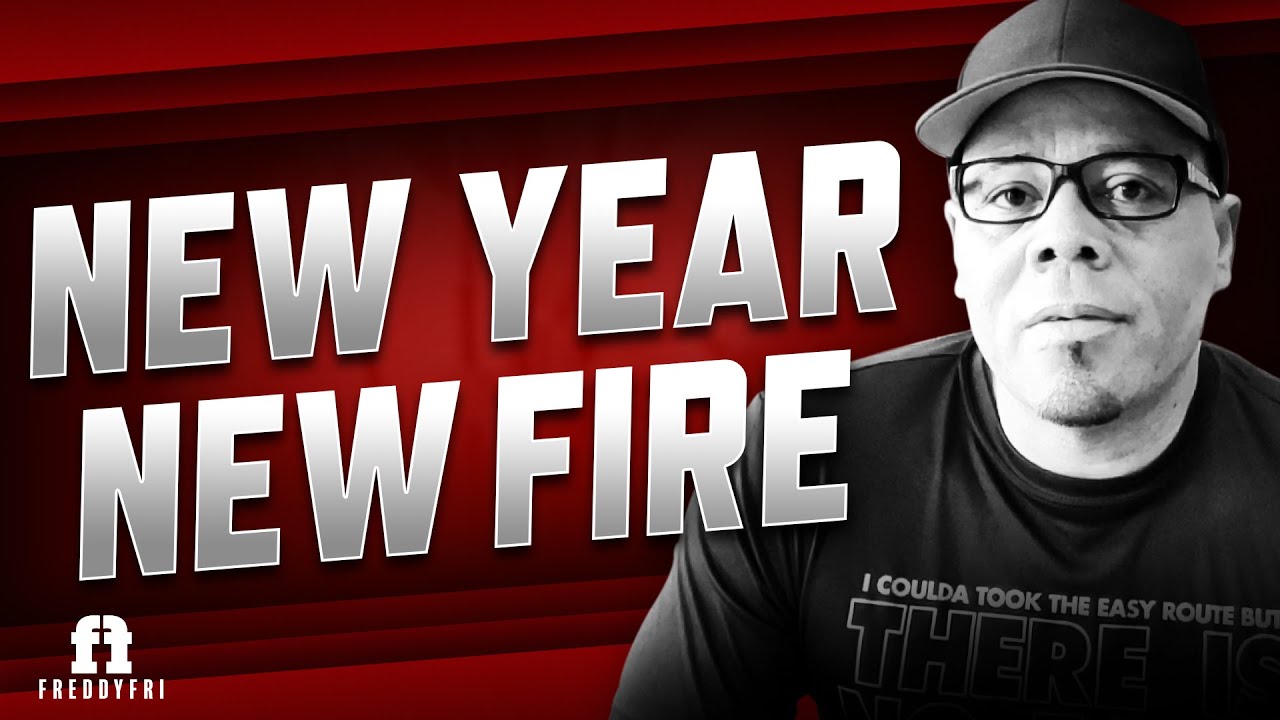 New Year New Attitude | Make Every Day A WINSday | Freddy Fri ...