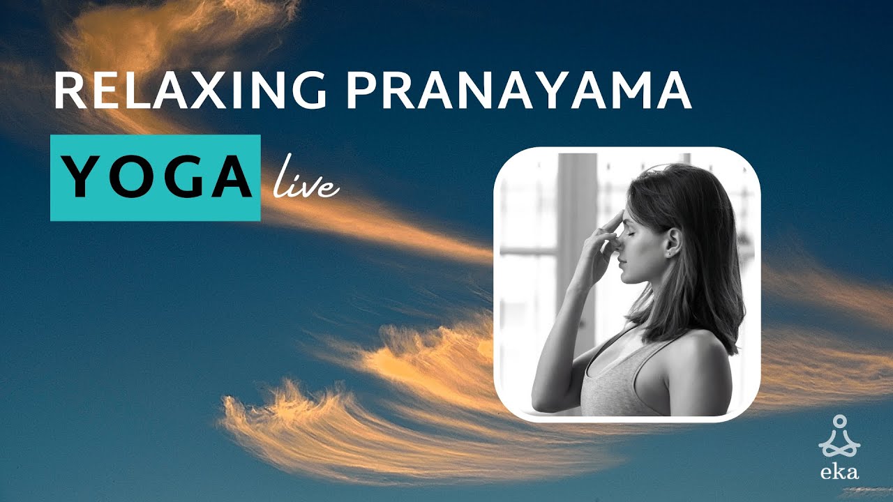 Relaxing Pranayama Session - YouTube