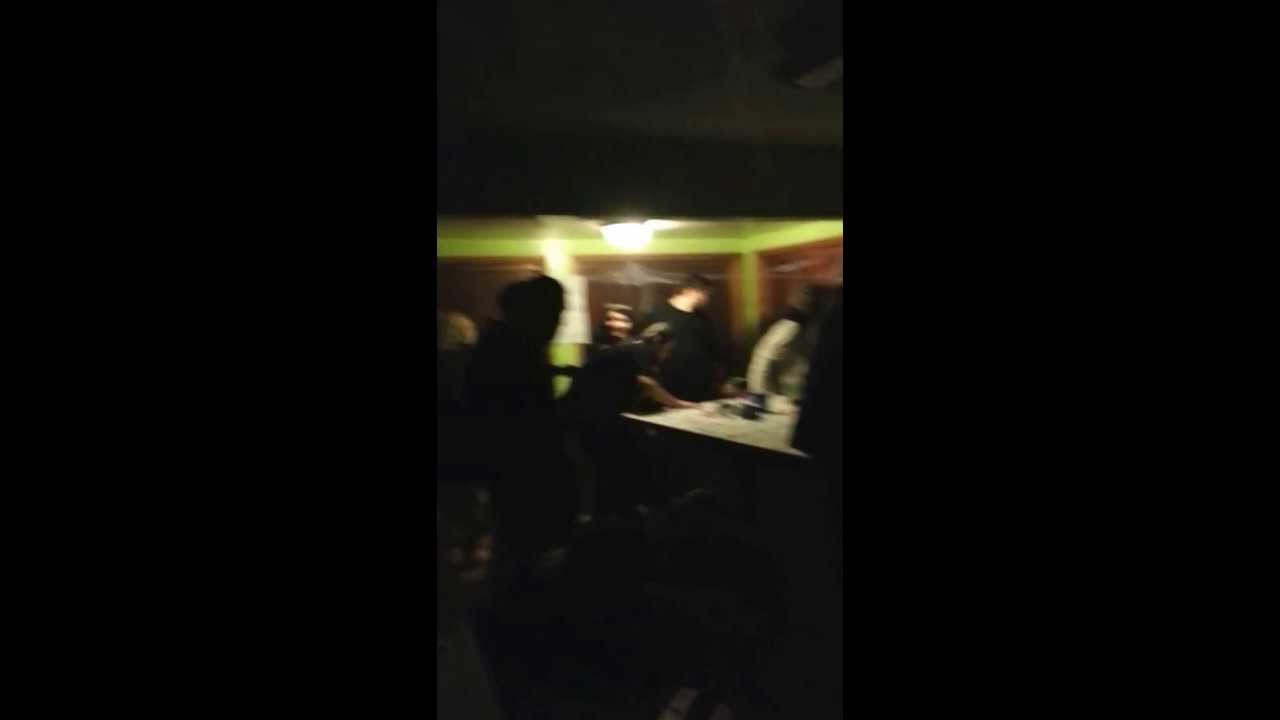 Brawl at Halloween Party - YouTube