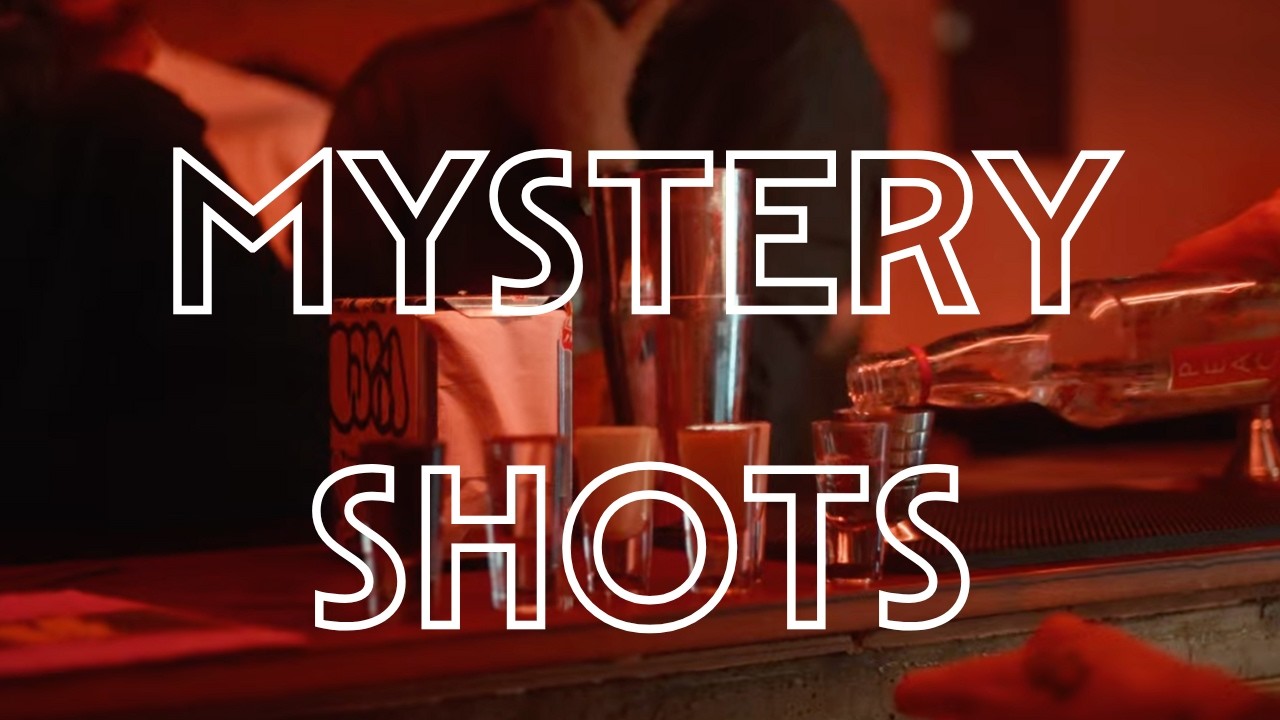 Exploring Mystery Shots at East London’s Rasputin Bar - YouTube