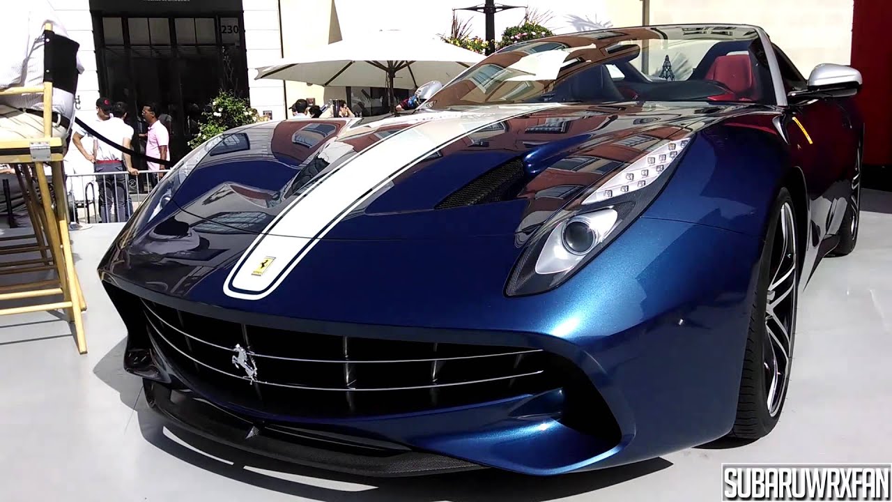 Ferrari F60 America - YouTube