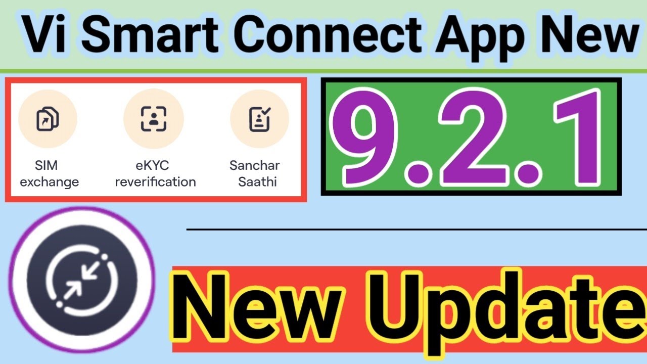 Vi Smart Connect App New Wala Version 9.2.1 | Vi Smart Connect App New ...