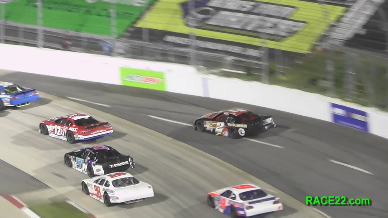 MARTINSVILE SPEEDWAY TAYLOR GRAY FLIP October 5,2019 - YouTube