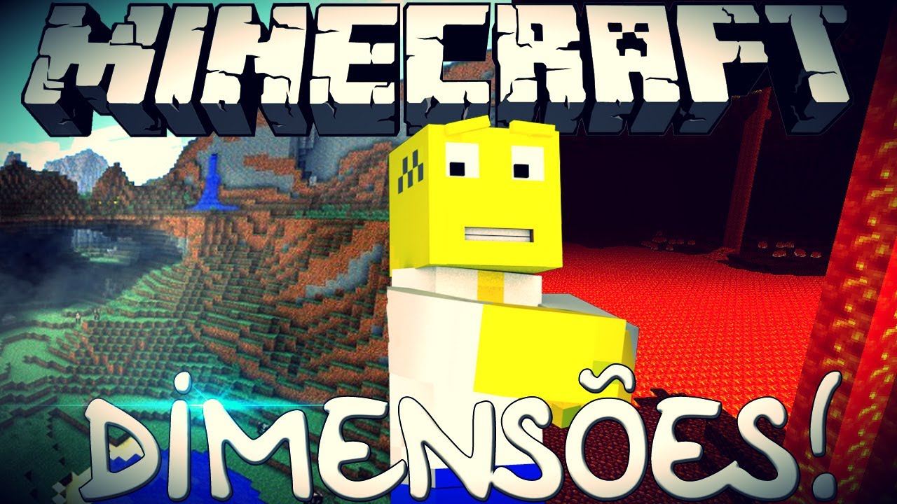 [MINECRAFT] - CRIANDO DIMENSÕES? - Dimensional Doors [1.4.7] - YouTube