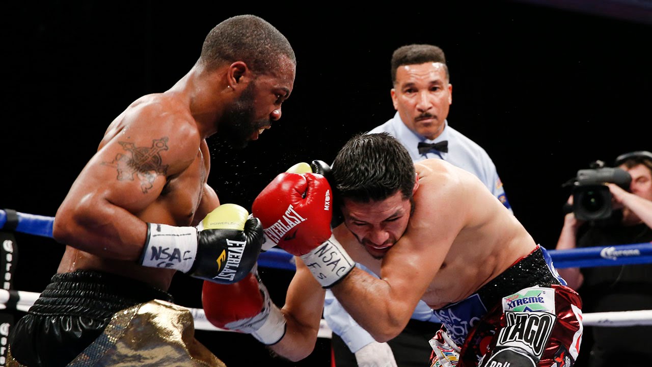 Gary Russell Jr. Takes Down Jhonny Gonzalez | SHOWTIME CHAMPIONSHIP ...