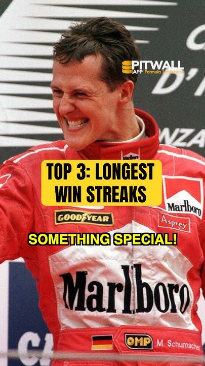 Top 3 Longest Win Streaks in F1 History! (Unstoppable Champions) - YouTube