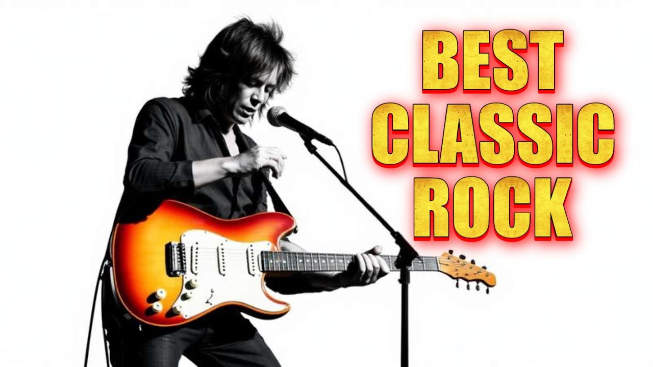 BEST CLASSIC ROCK — LEGENDS, RIFFS & PURE ADRENALINE ⚡🎸 - YouTube