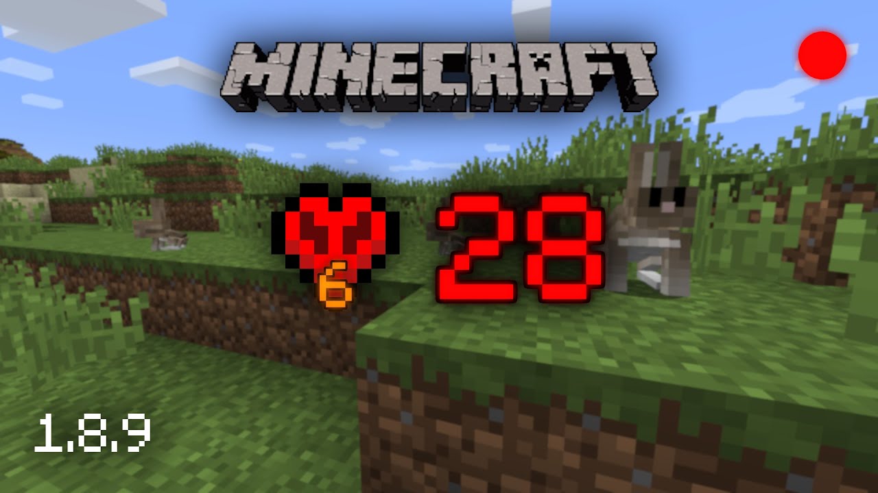 [LIVE] Minecraft (1.8.9) - Hardcore Survival 6 - #28 - YouTube