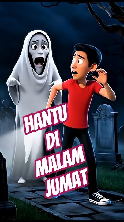 Malam Jumat Dikejar Hantu Kuburan! Jangan Lewat Pemakaman Sendirian! - YouTube
