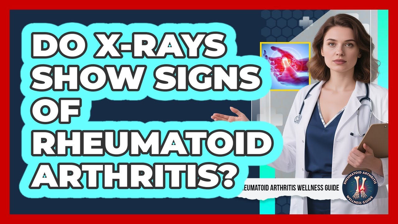 Do X-Rays Show Signs Of Rheumatoid Arthritis? - YouTube