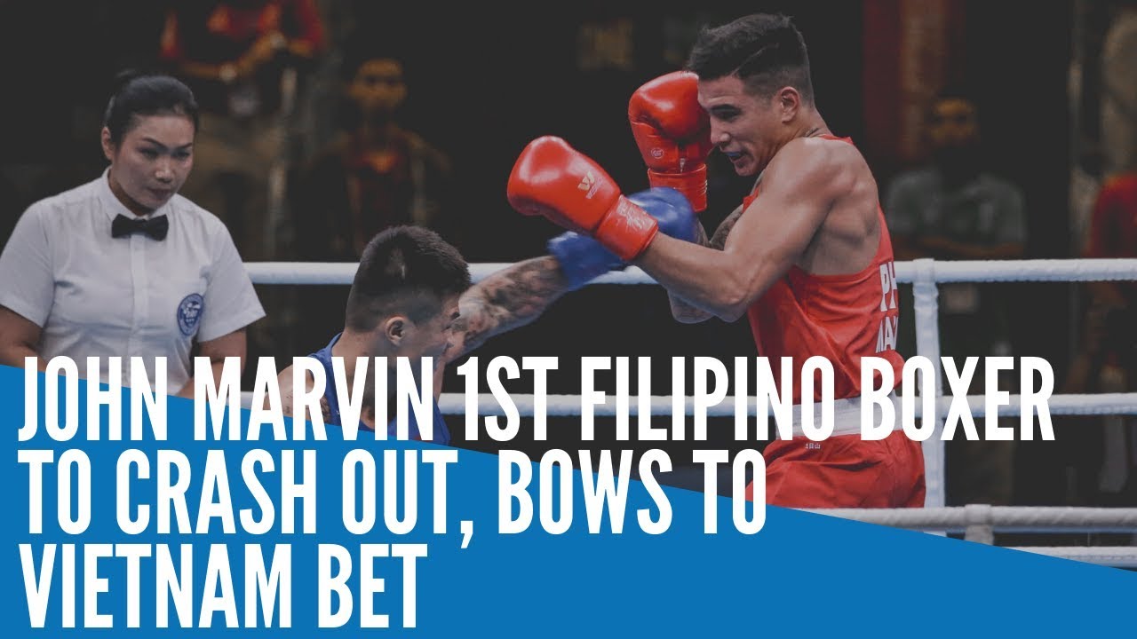 SEA Games 2019: PH’s John Marvin boxing light heavyweight quarterfinal ...