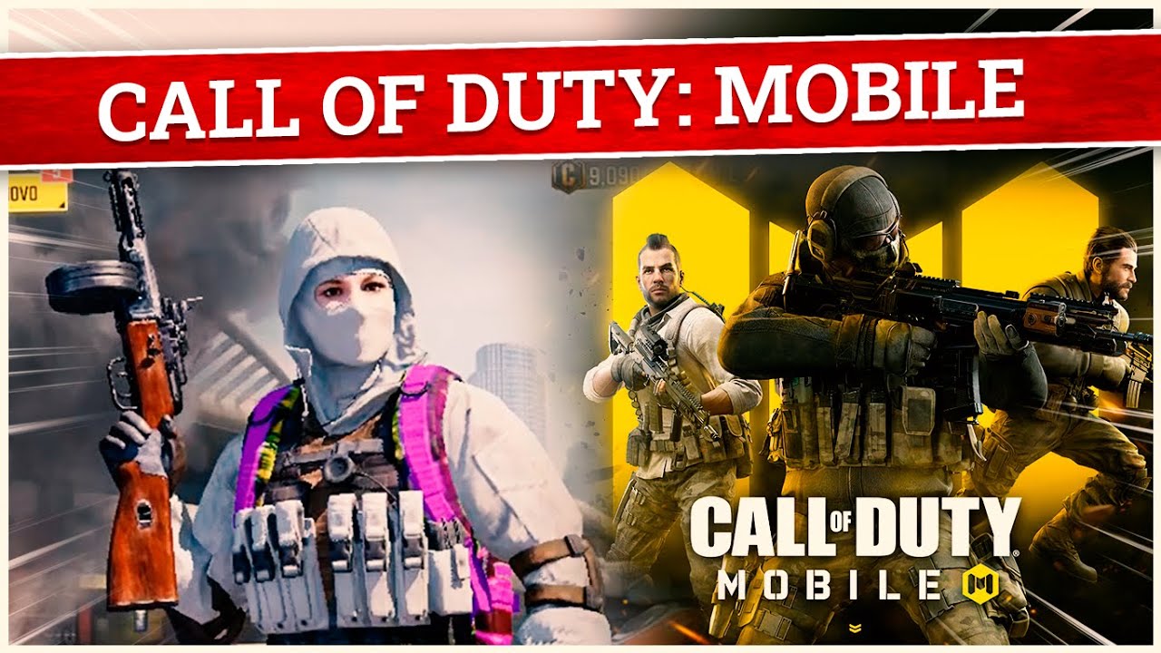 DE VOLTA AO COD MOBILE - YouTube