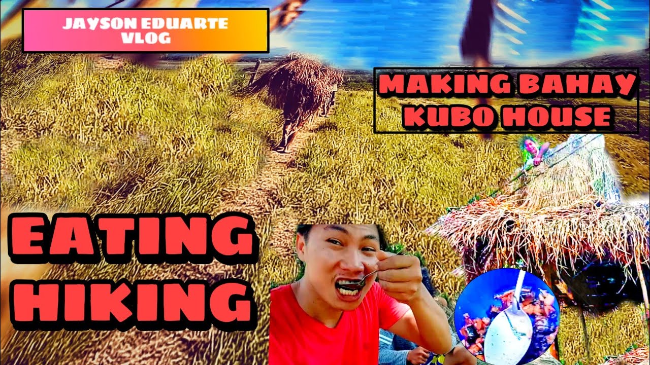 #23- COGON HOUSE / HIKING PA SA BUNDOK - YouTube