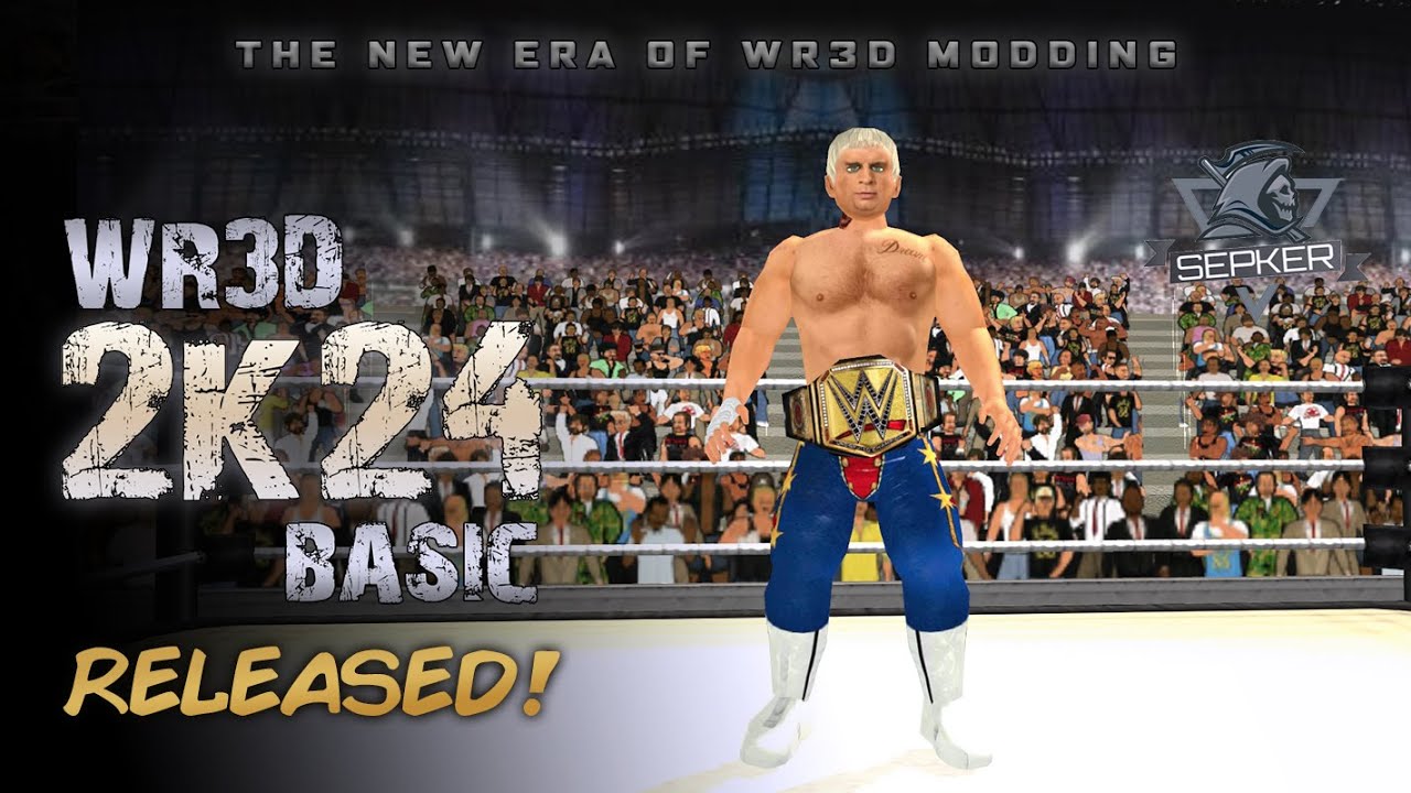 [45 MB] | WR3D 2K24 BASIC BETA RELEASED! | THE LIGHTEST WR3D VERSION ...