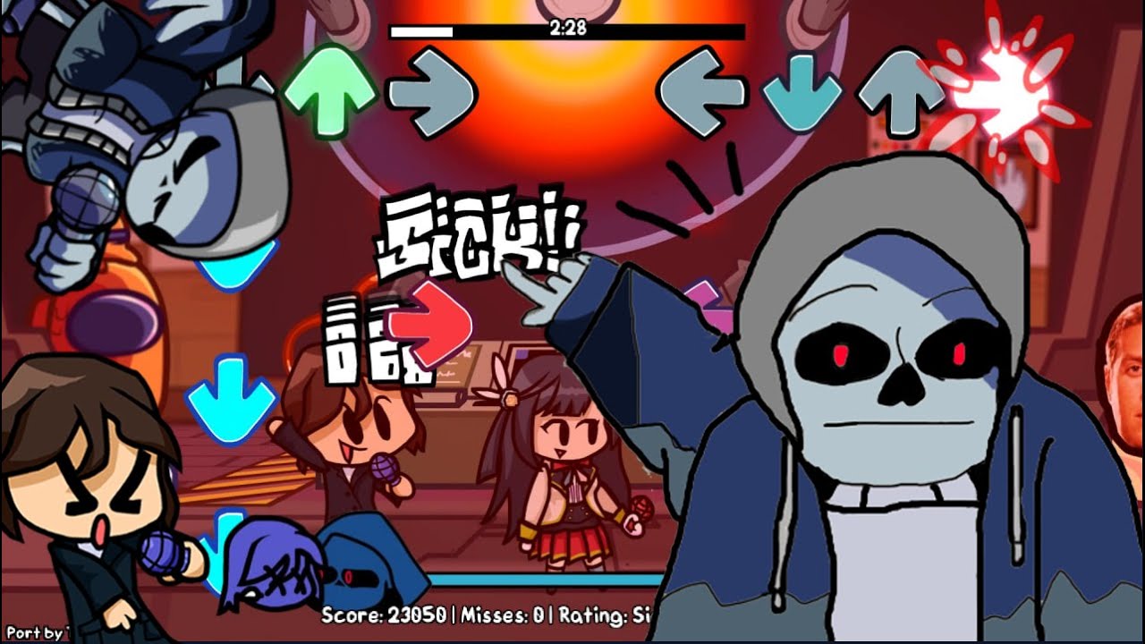 Reactor But Rizo and Dustin Sans SIng's It! (@RizaFNF ) - YouTube