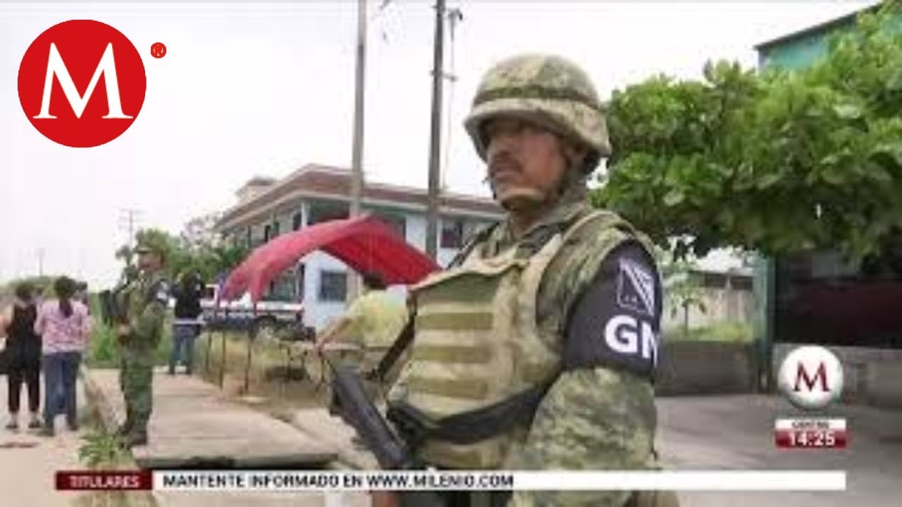 Así lucen los uniformes de la Guardia Nacional - YouTube
