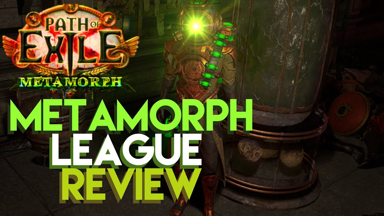 Path of Exile - The Metamorph league review / retrospective - YouTube