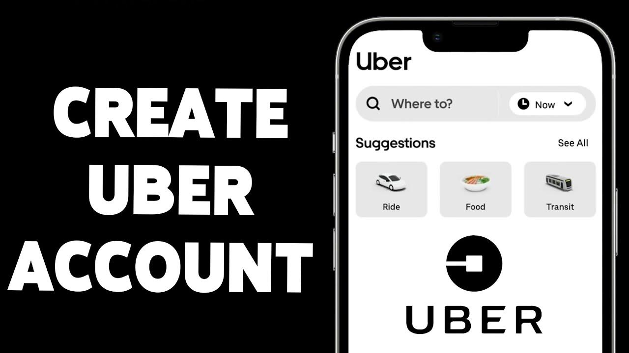 How To Create Uber Account 2024 | Sign Up/ Register On Uber App - YouTube
