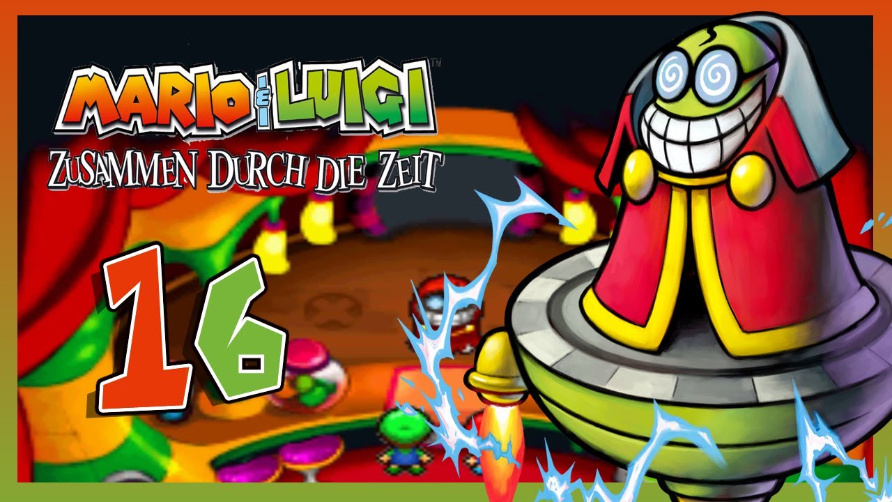 Mario und Luigi: Zusammen durch die Zeit #16 Krankfried Cameo Auftritt ...