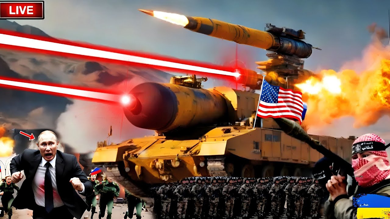 Today, November 05! America Launches 4 Doomsday TANKS to Russian ...