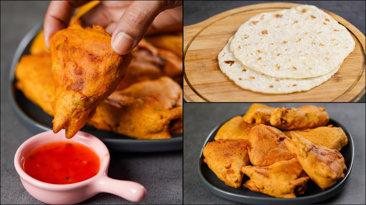 DON'T WASTE YOUR LEFTOVER ROTI, MAKE THIS EASY SNACKS RECIPE ...