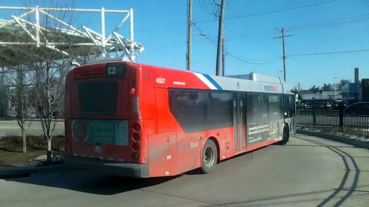 WMATA New Flyer Metrobus & MCDOT Ride-On Gillig Bus in Action Series ...