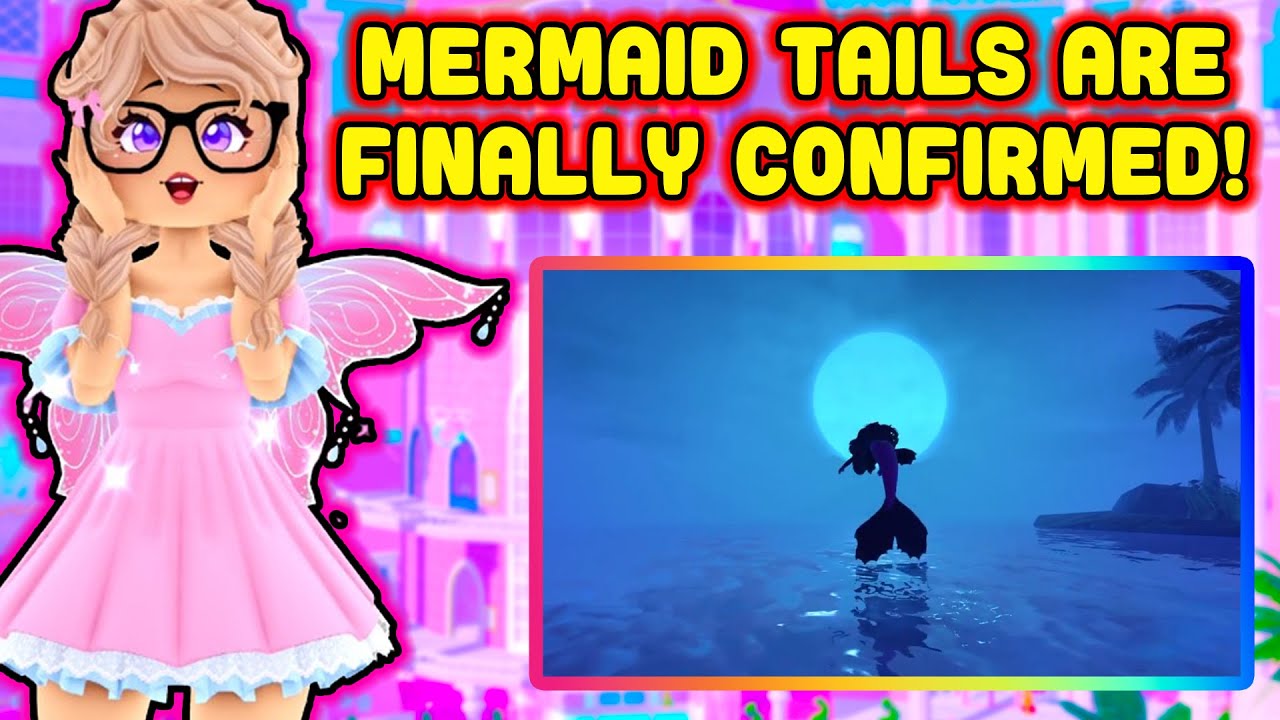MERMAID TAILS ARE FINALLY CONFIRMED Coming In The Next Big Update ...
