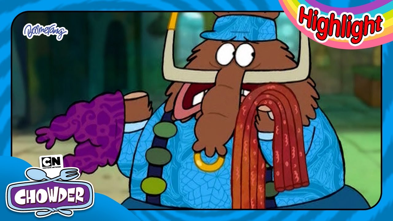 HIGHLIGHT | กัซปาโชกลายเป็นพี่เลี้ยงเด็ก | Chowder EP.23 | Chowder and ...