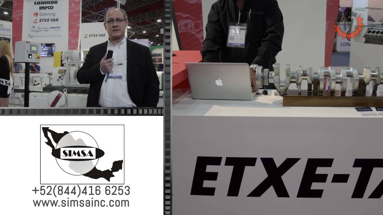 SIMSA DE MÉXICO - Maquinaria para la industria automotríz - YouTube