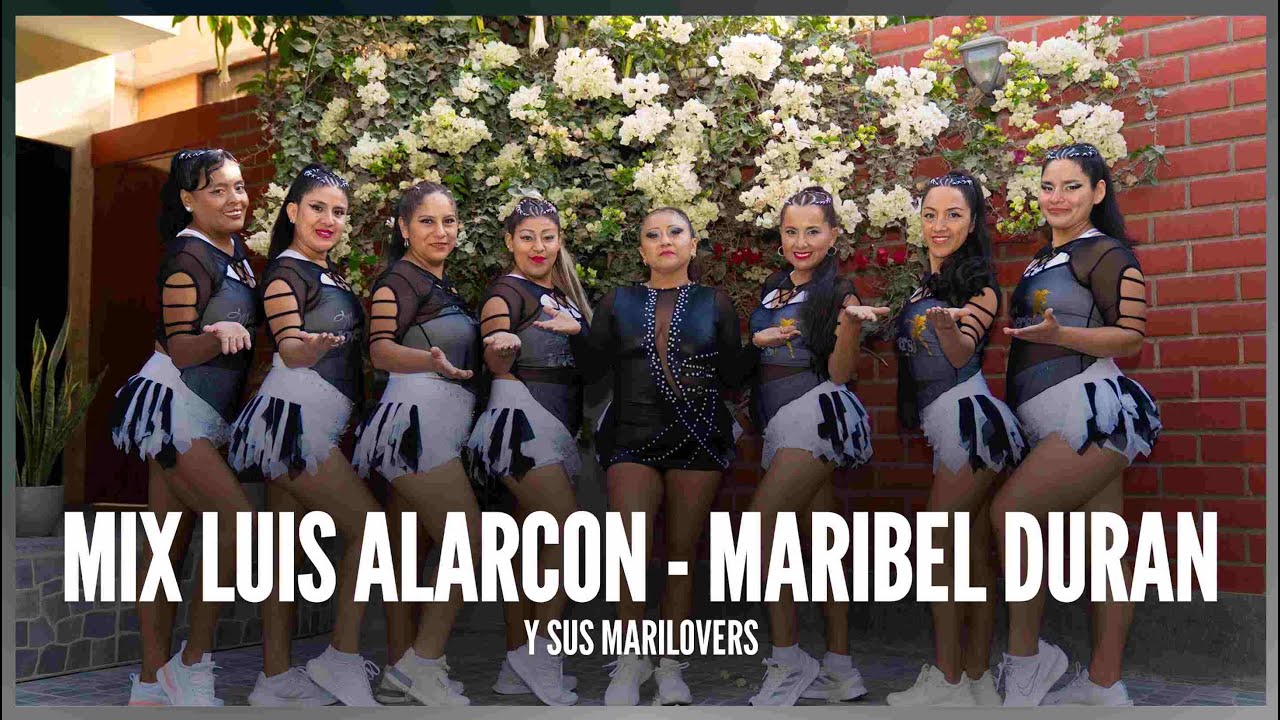 Mix Luis Alarcon | Maribel Duran | Gold Studio - YouTube