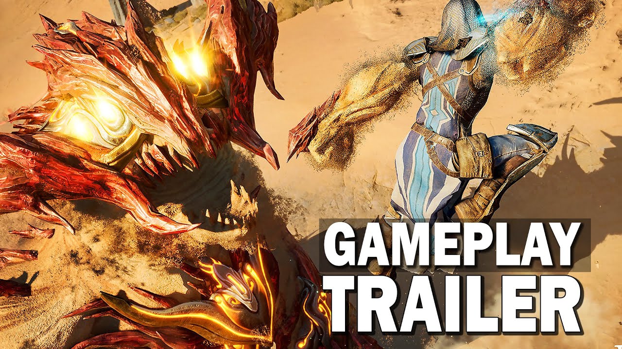 ATLAS FALLEN : Gameplay Trailer - YouTube