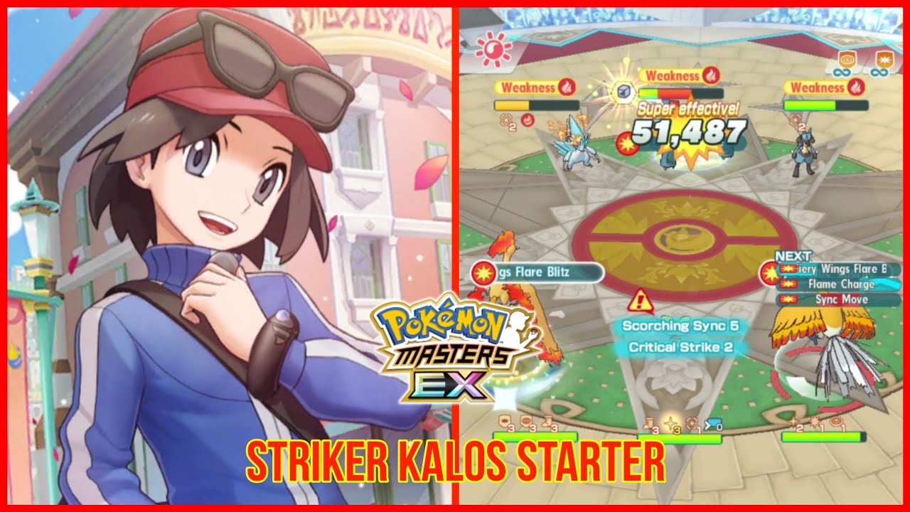 A Decent Kalos Fire Damage Dealer! Lodge Calem & Fennekin Showcase ...