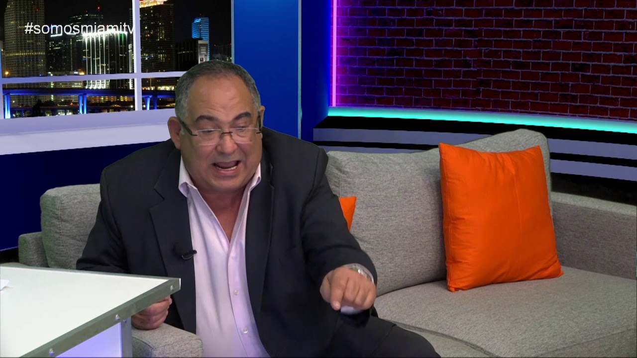 El actor Alberto Pujol deja bien claro lo que pasó con su programa de ...