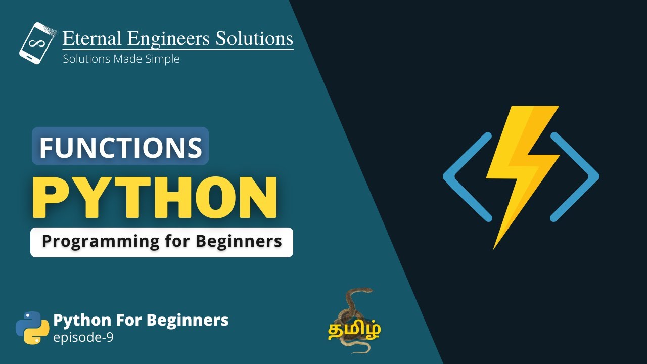 Python Functions Functions Or Method In Python Ees Python 3360