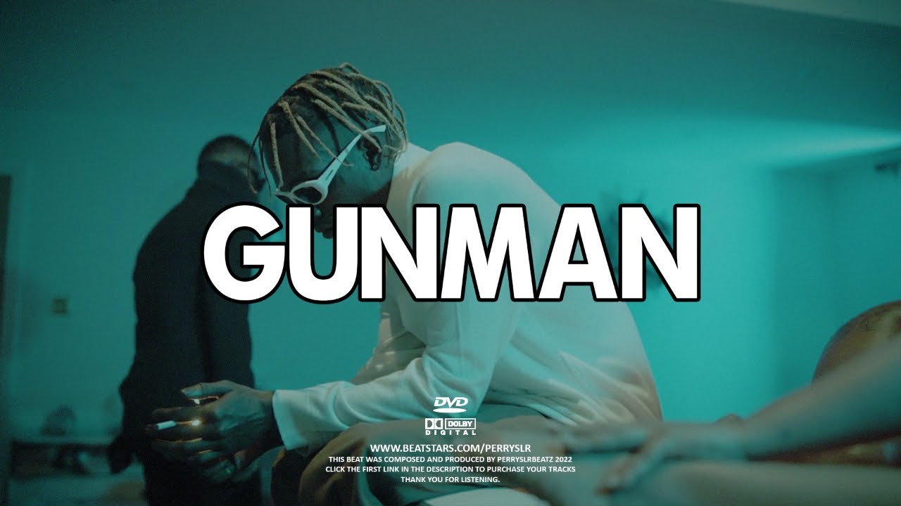 Dancehall Riddim Instrumental 2022 "Gunman"💀| Skeng type beat - YouTube