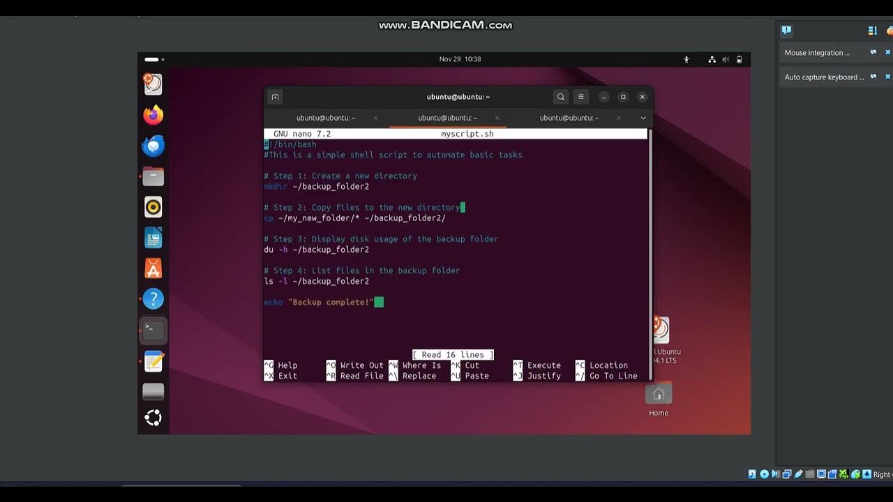 Shell Scripting Basics - YouTube
