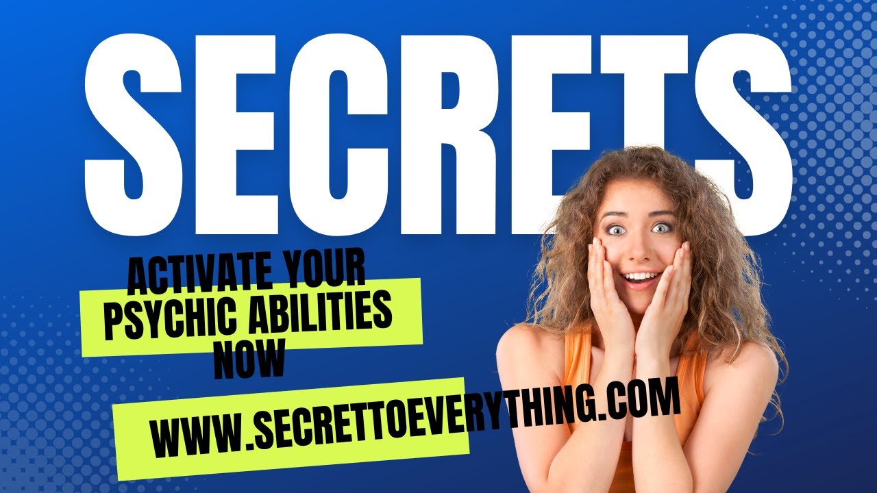 Activate your Psychic Abilities! FAST. with renowned Energy Catalyst Dr. Kimberly McGeorge ...