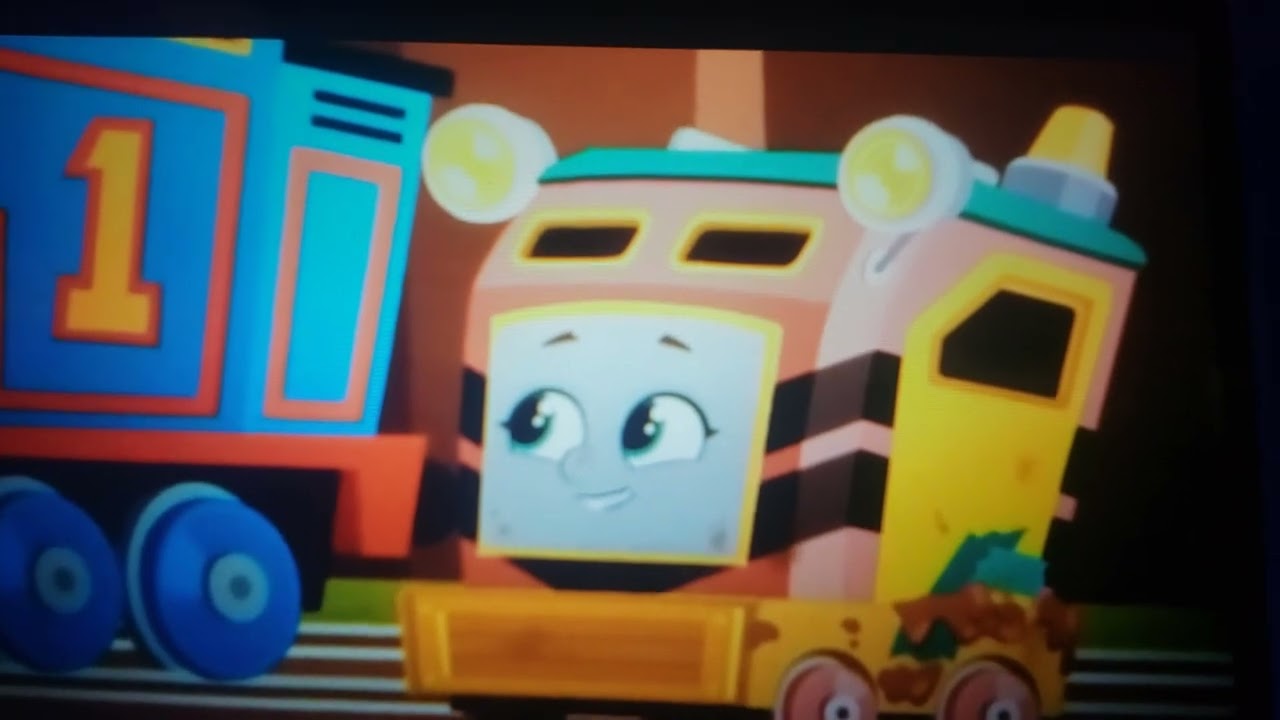 Thomas and Friends: All Engines Go - Carly Caught Sandy - YouTube