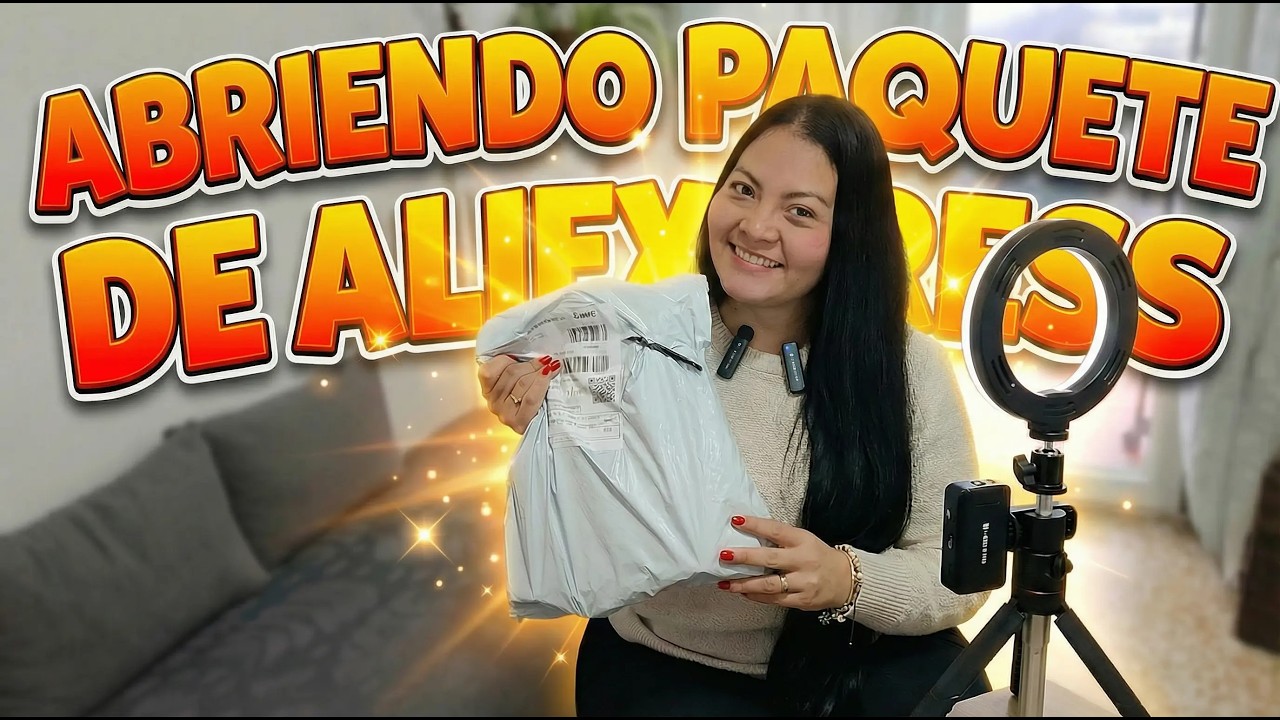 Compré el SET DE INFLUENCER más barato de AliExpress... ¿Sirve? 🎥 - YouTube